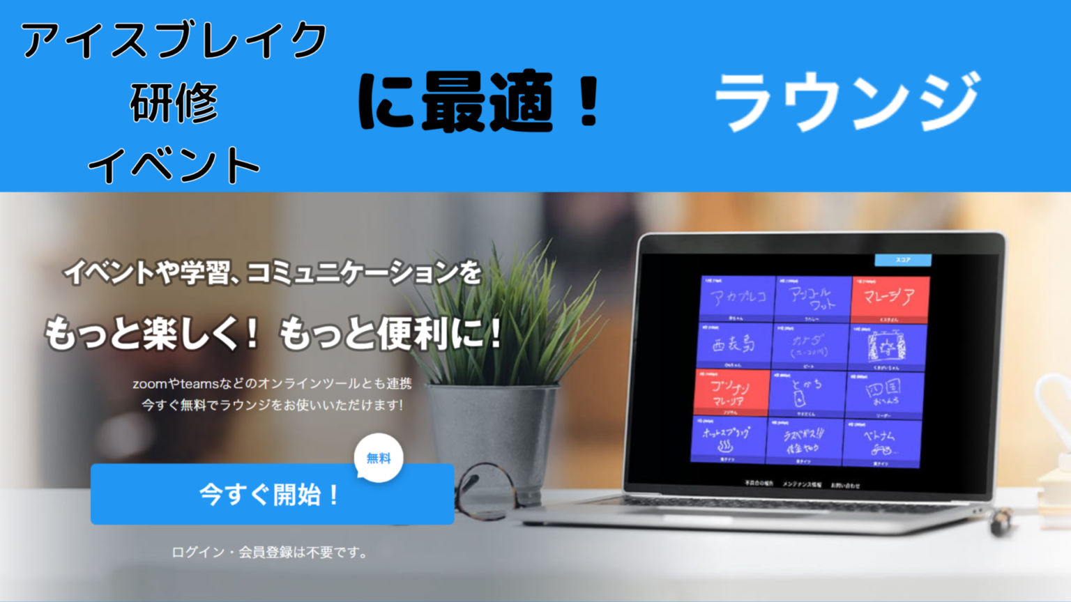 アイスブレイクや友人とのゲームにおすすめの「ラウンジ」 | よろずメモ 学び 稼ぎ 趣味 YOROZUMEMO